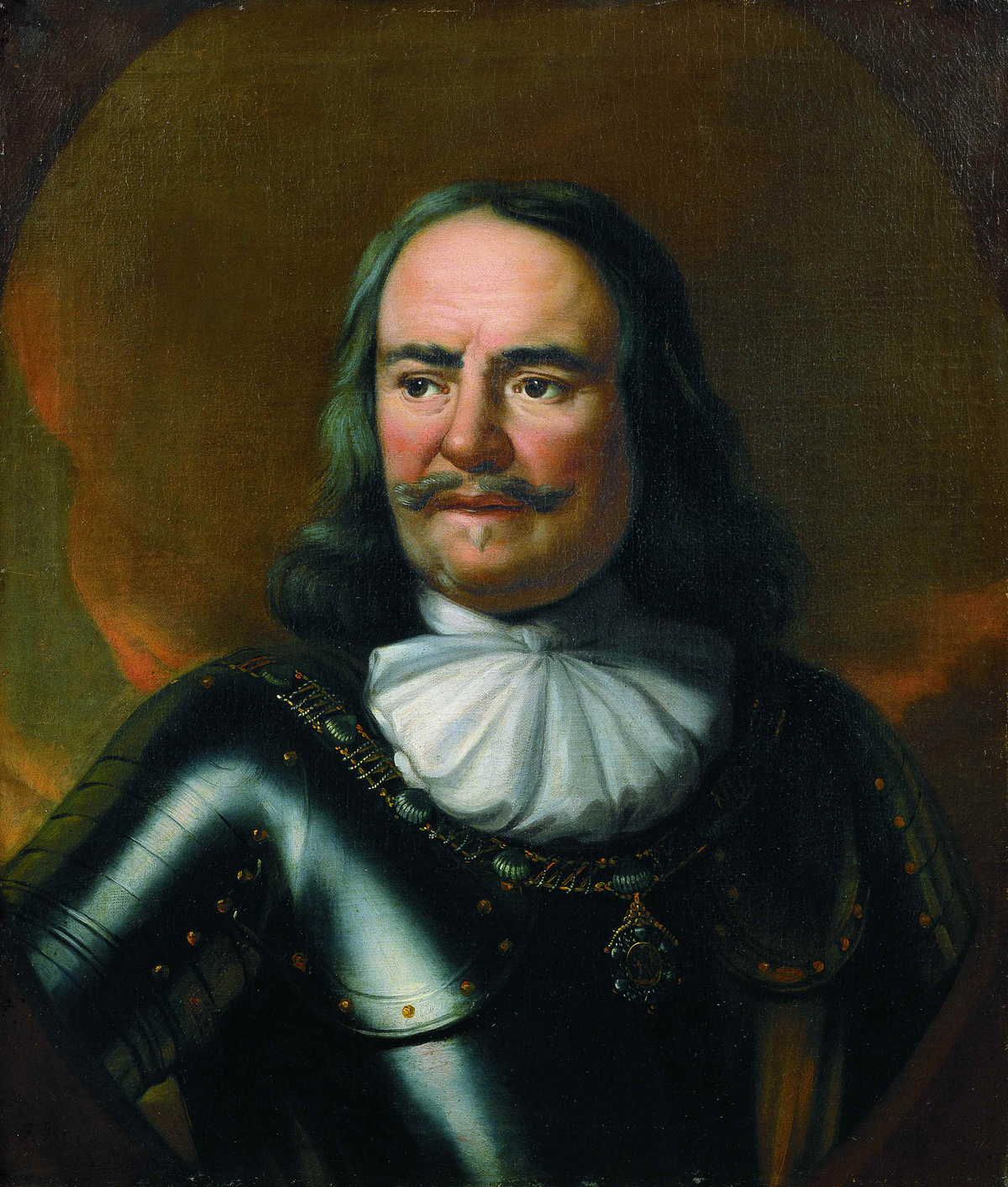 Porträt von Admiral Michiel Adriaensz. de Ruyter - Suermondt-Ludwig-Museum