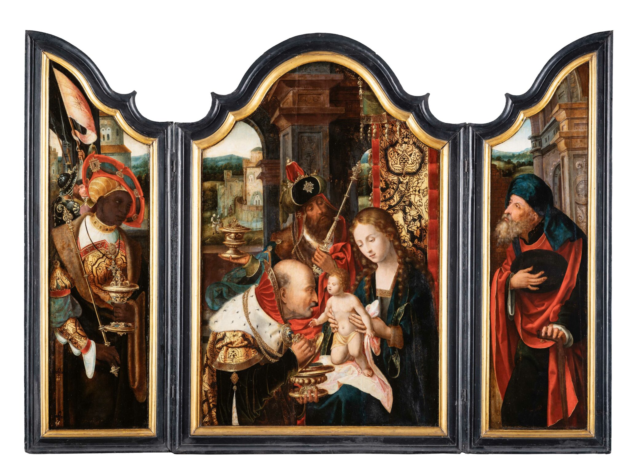 Triptychon mit der Anbetung der Könige - Suermondt-Ludwig-Museum
