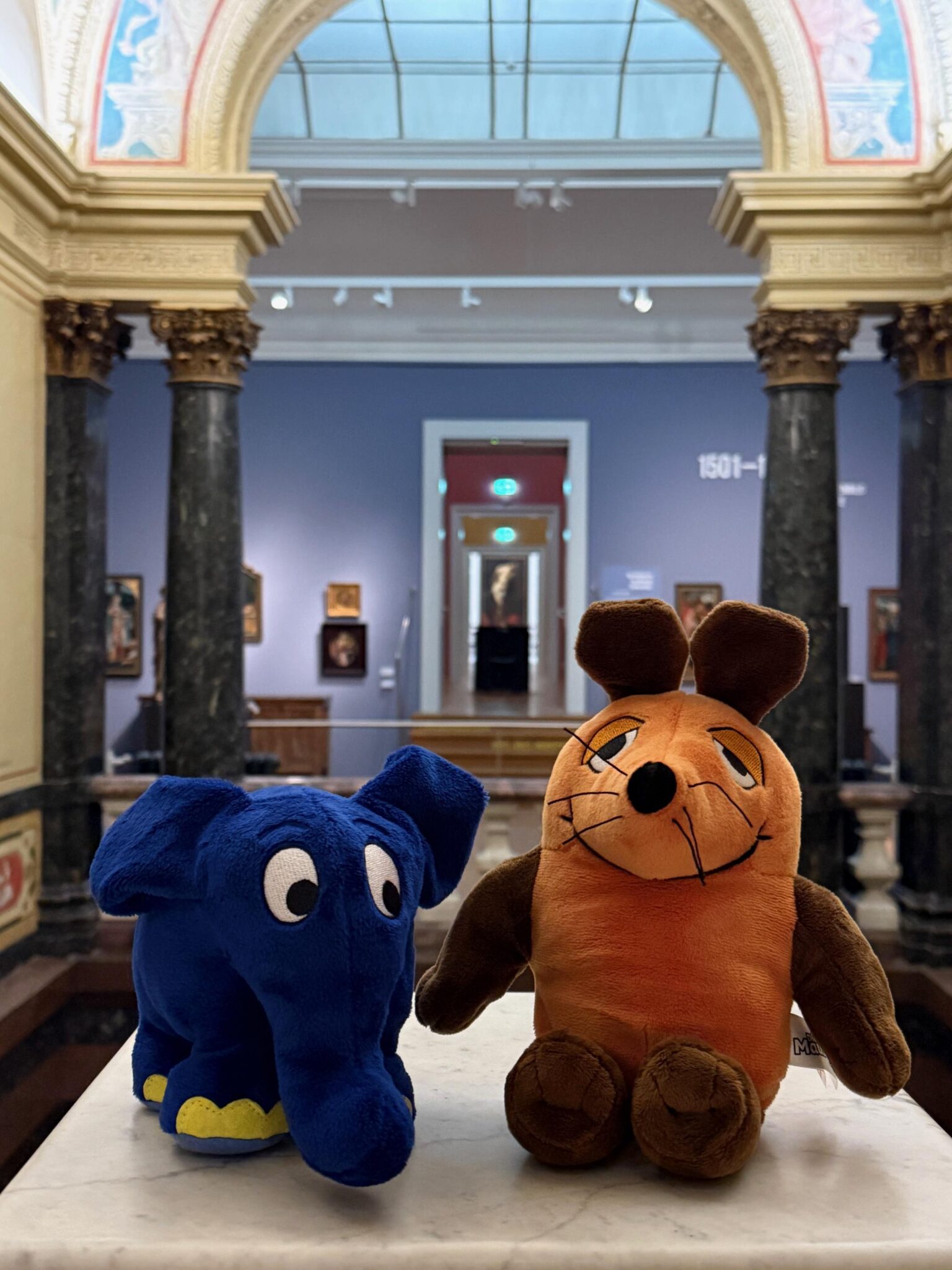Elegantes Museum Maus Kln Ebenbildnull